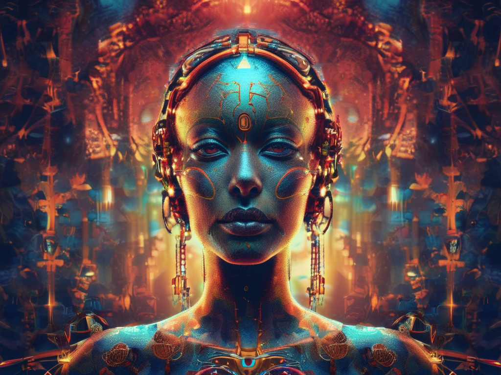 AI in Literature and Design: Redefining Creativity and Ethics – Visual Alchemist