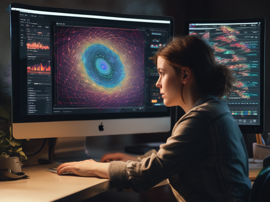 Advanced Tools for Generative Art – Visual Alchemist