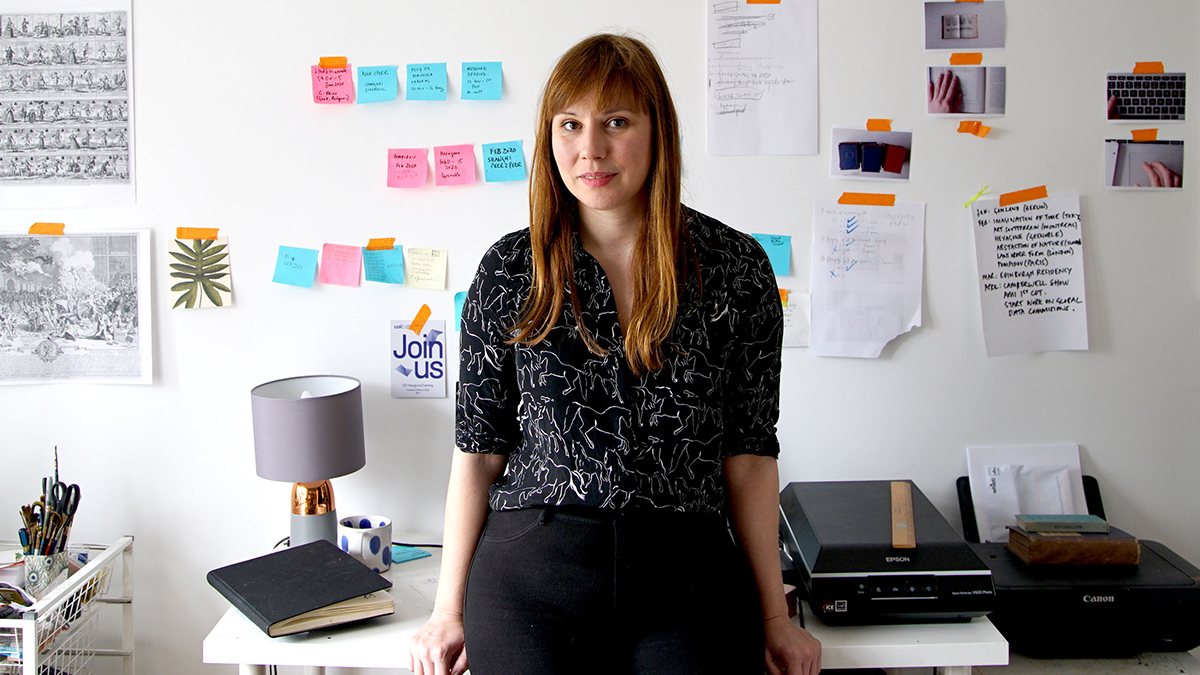 Artist Profile: Anna Ridler – Visual Alchemist