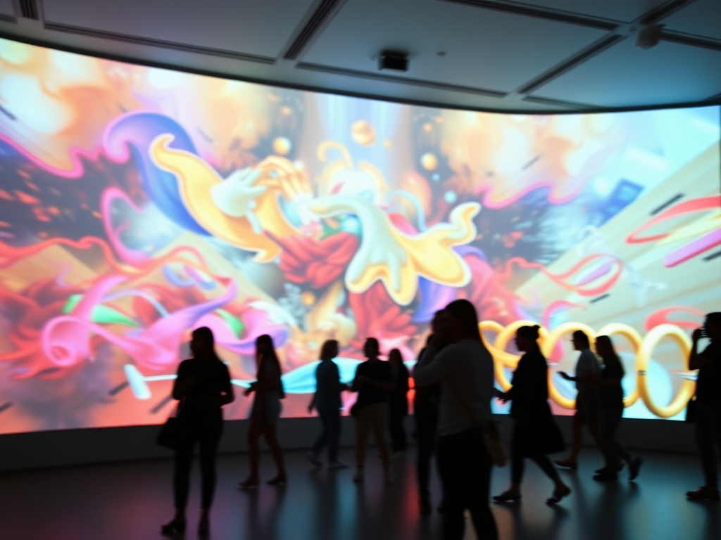 How Motion-Based Interactive Art is Changing the Face of Modern ...
