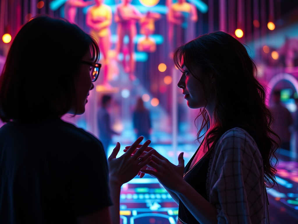 Emotion and Engagement in Digital Art – Visual Alchemist