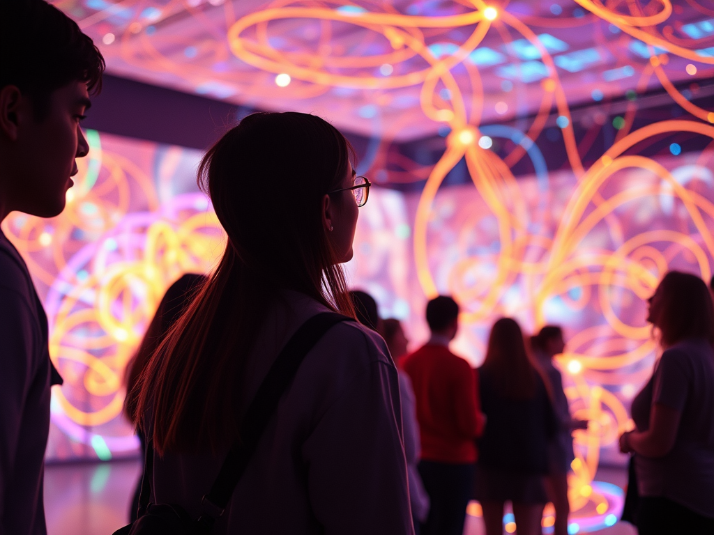 Social Neuroscience and the Collective Experience of Generative Art – Visual Alchemist