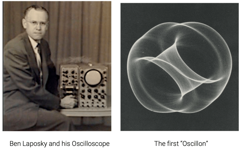 Artist Profile: Ben Laposky – Visual Alchemist