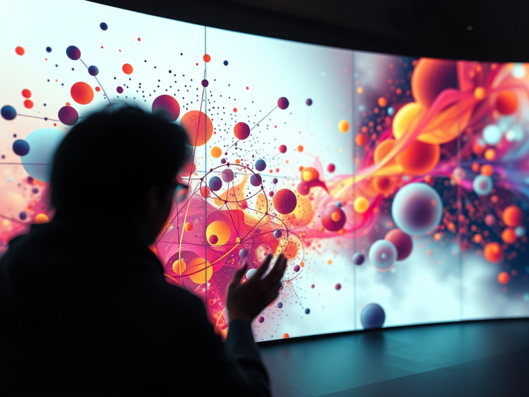 The Shifting Landscape of Intention in Generative Art – Visual Alchemist